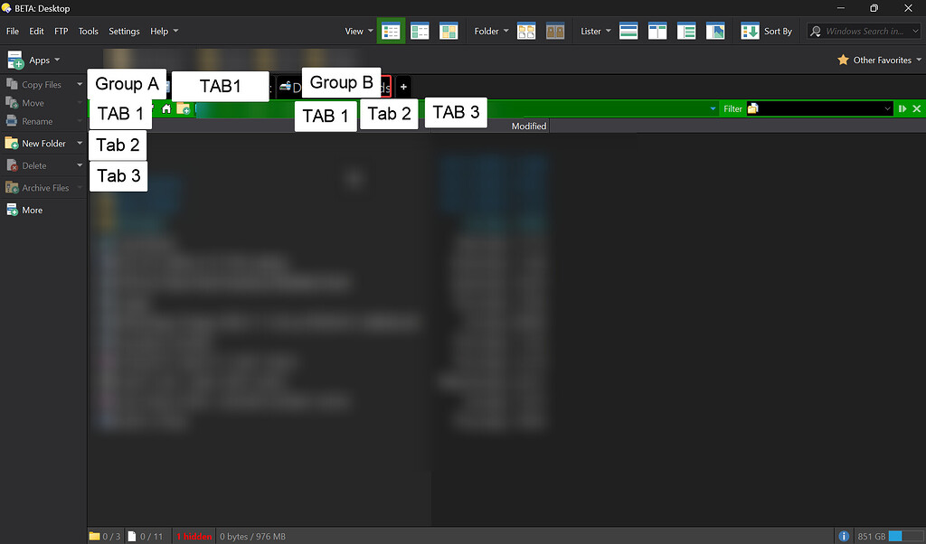 Tab Stack Like In Vivaldi Browser Help Support Directory Opus