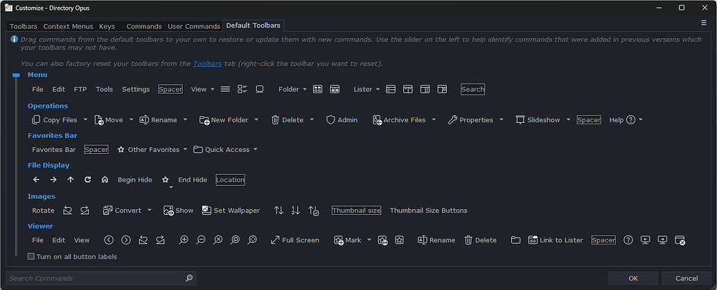 Fluent Style Icon Set - Icons - Directory Opus Resource Centre