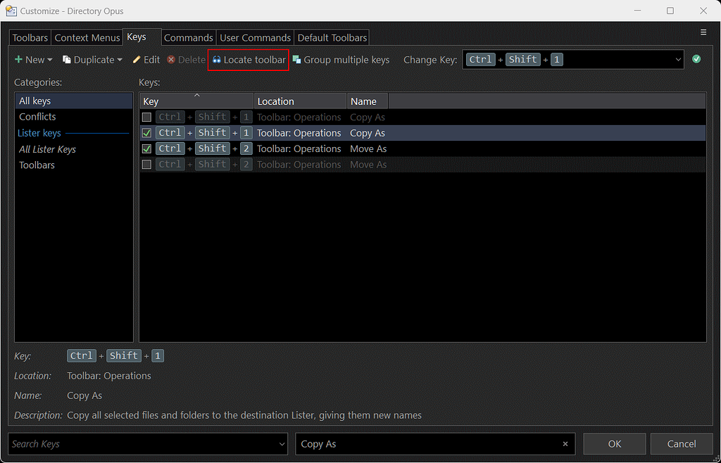 How can I run a Locate Toolbar command from a script? - Help & Support ...