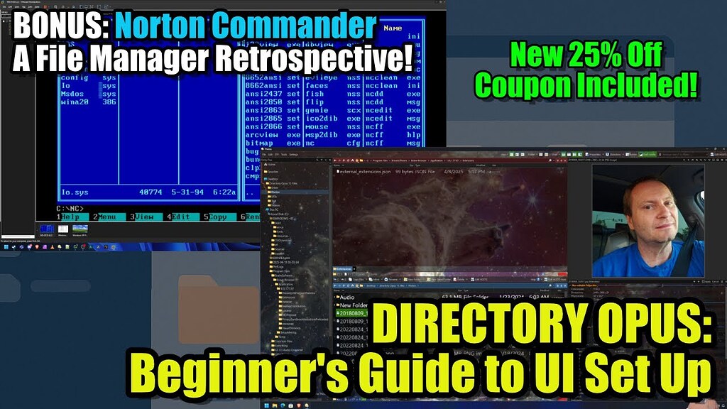 Video - Directory Opus: Beginner's Quick Start Guide - Tutorials ...