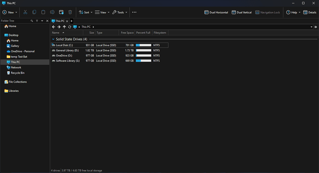 Windows 11 Explorer Style - Themes - Directory Opus Resource Centre