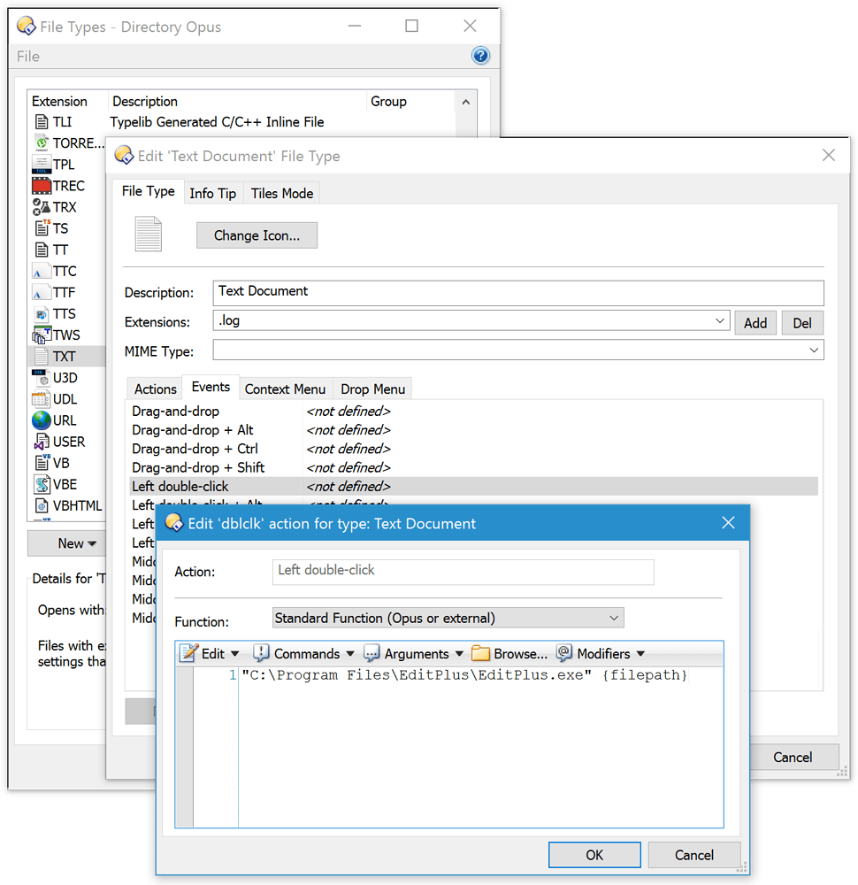 I can't change the default application for .txt files - Help & Support ...