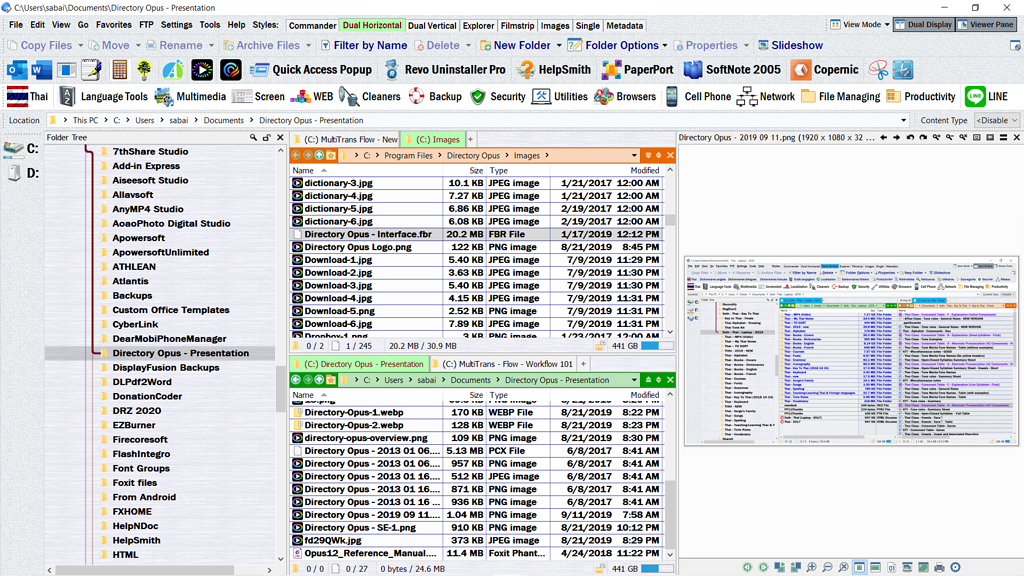 Directory Opus... Ultimate! Never use the Windows Start Menu Again ...