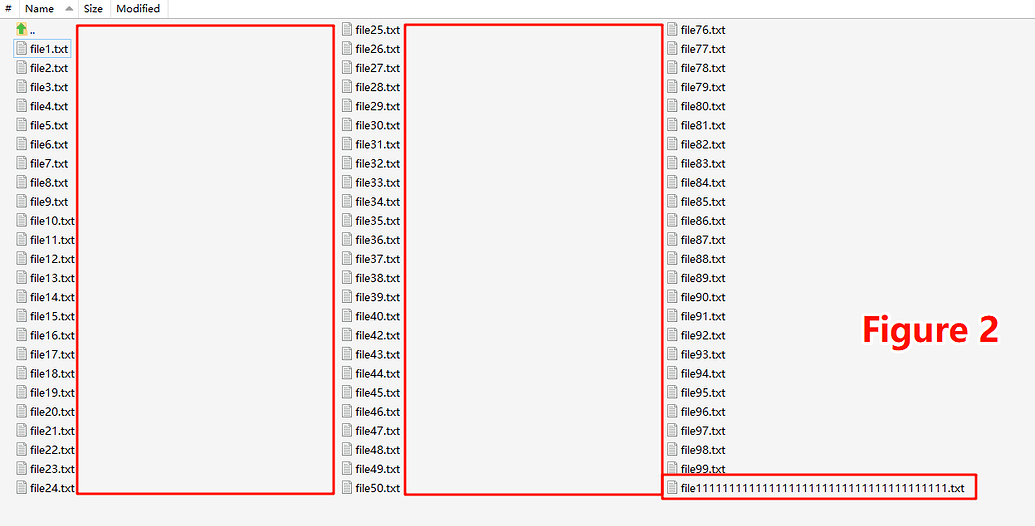 How to set the column width in Directory Opus to achieve the same ...