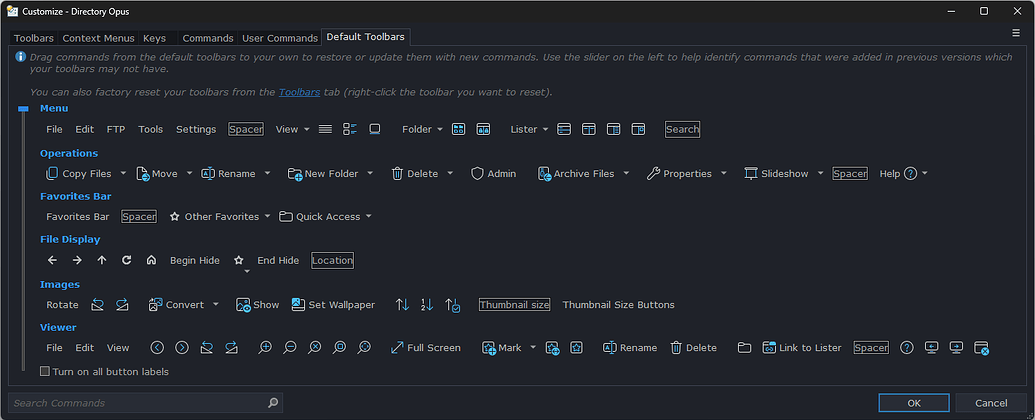 Fluent Style Icon Set - Icons - Directory Opus Resource Centre