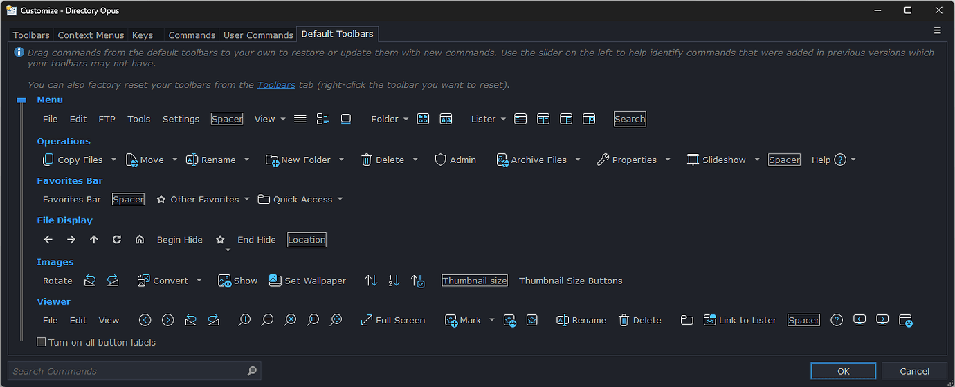 Fluent Style Icon Set - Icons - Directory Opus Resource Centre