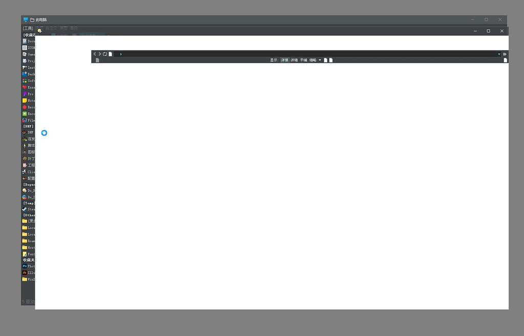 Directory Opus flashes white on startup - Help & Support - Directory ...