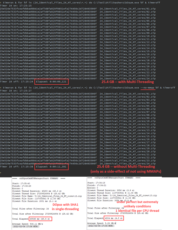Blake3 Hashing Algorithm - Help & Support - Directory Opus Resource Centre