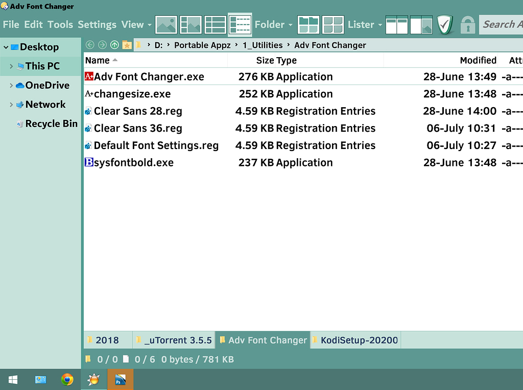 Folder Tree and Title Bar UI - Help & Support - Directory Opus Resource ...