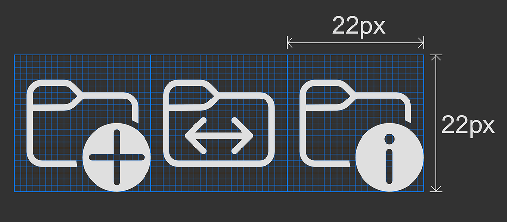 Fluent Style Icon Set - Icons - Directory Opus Resource Centre