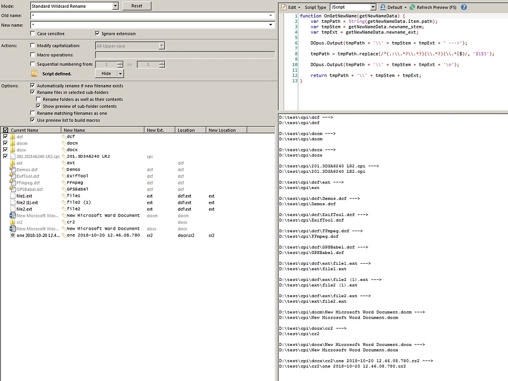 How To Move Multiple Files From Multiple Sub folders Down One Level 