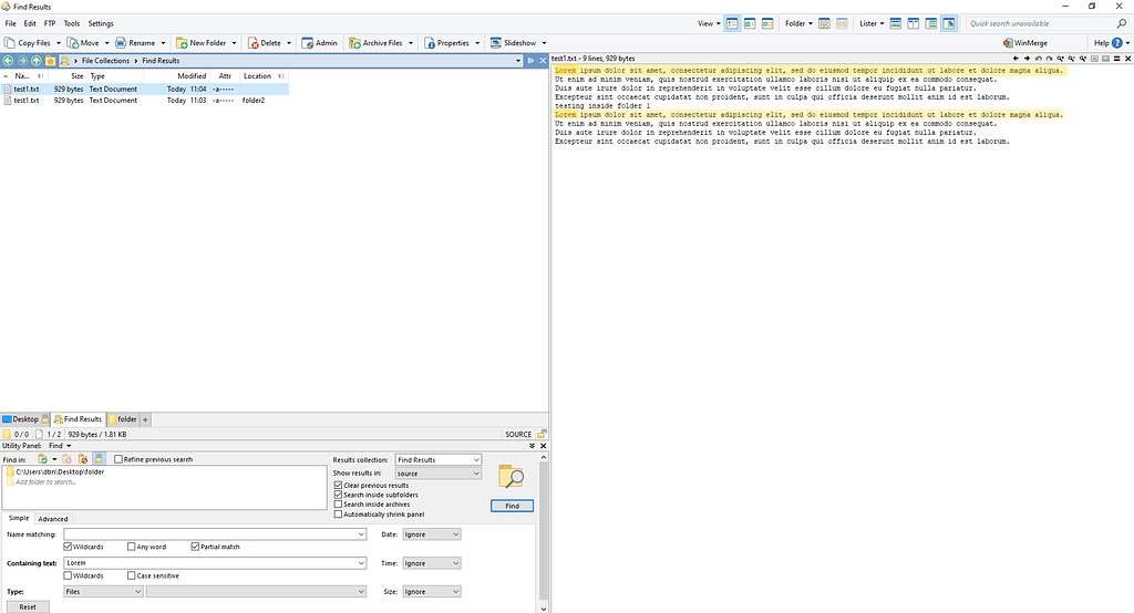 Add Containing Text Highlighting To Viewer Pane Help Support