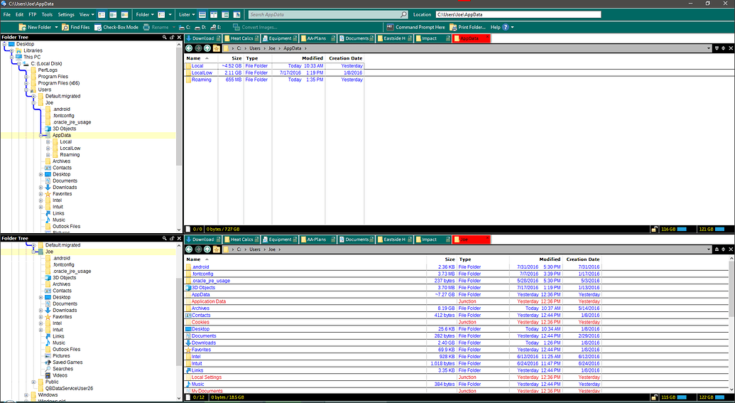 Directory Refresh Not Working Help Support Directory Opus 