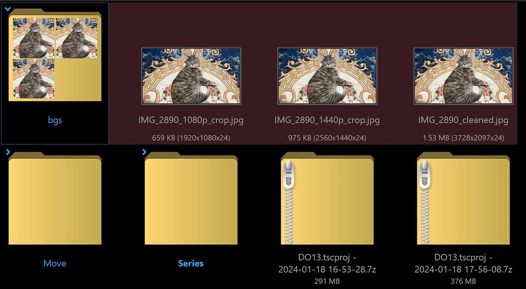 Dark/blue theme for DOpus 13 - Themes - Directory Opus Resource Centre