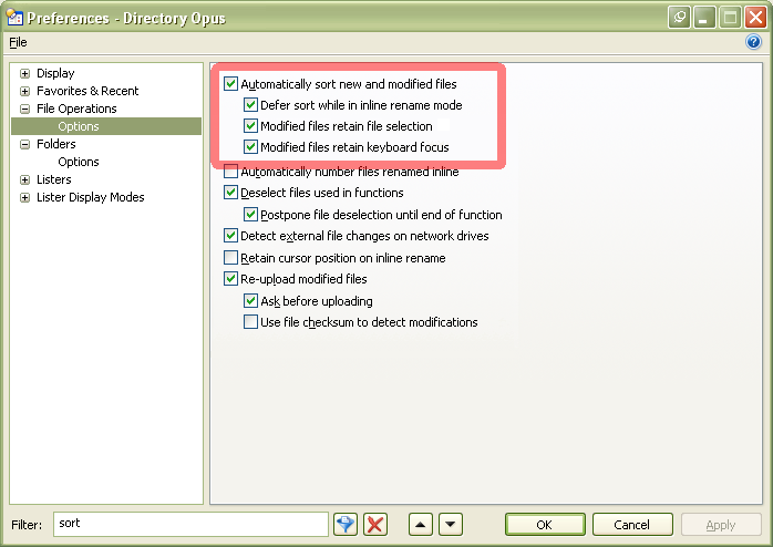 How To Get Selection Border To Follow Selection Bar After Inline Rename Help Support 