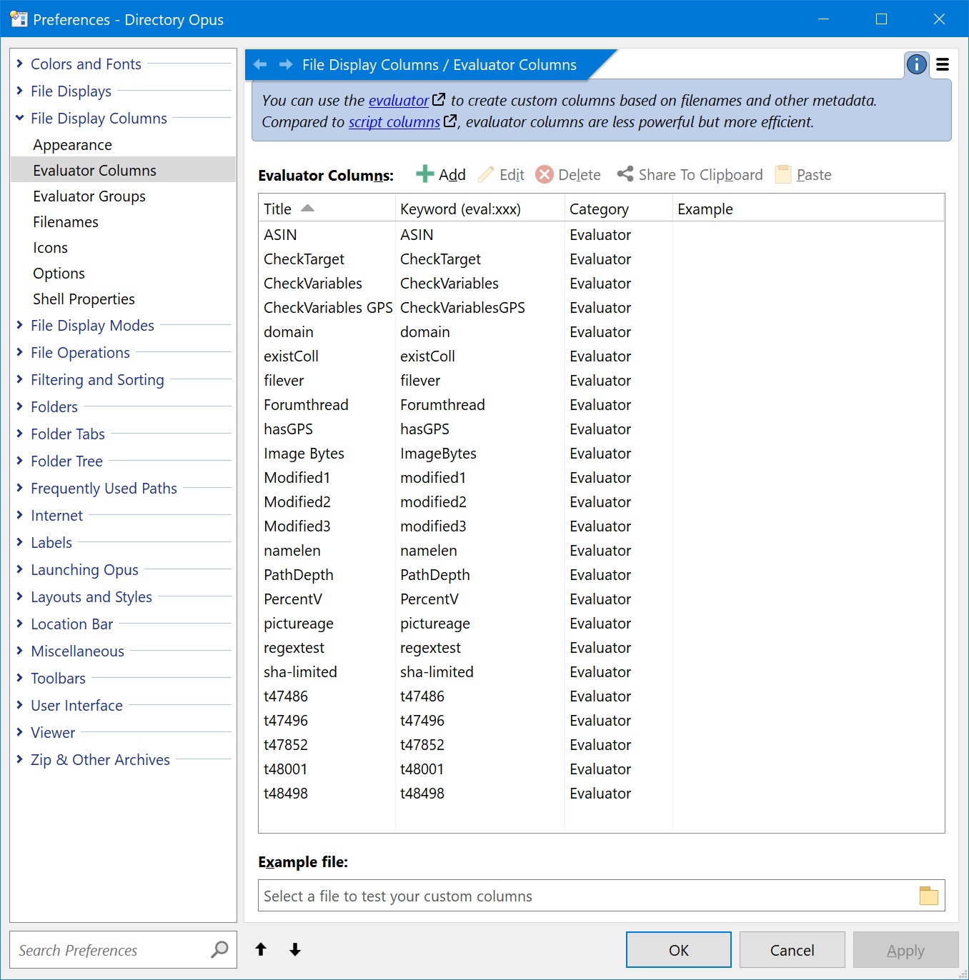 Eval columns that access script columns don't refresh properly - Help ...
