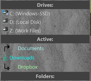 An Alternative Directory Tree - Tutorials - Directory Opus Resource Centre