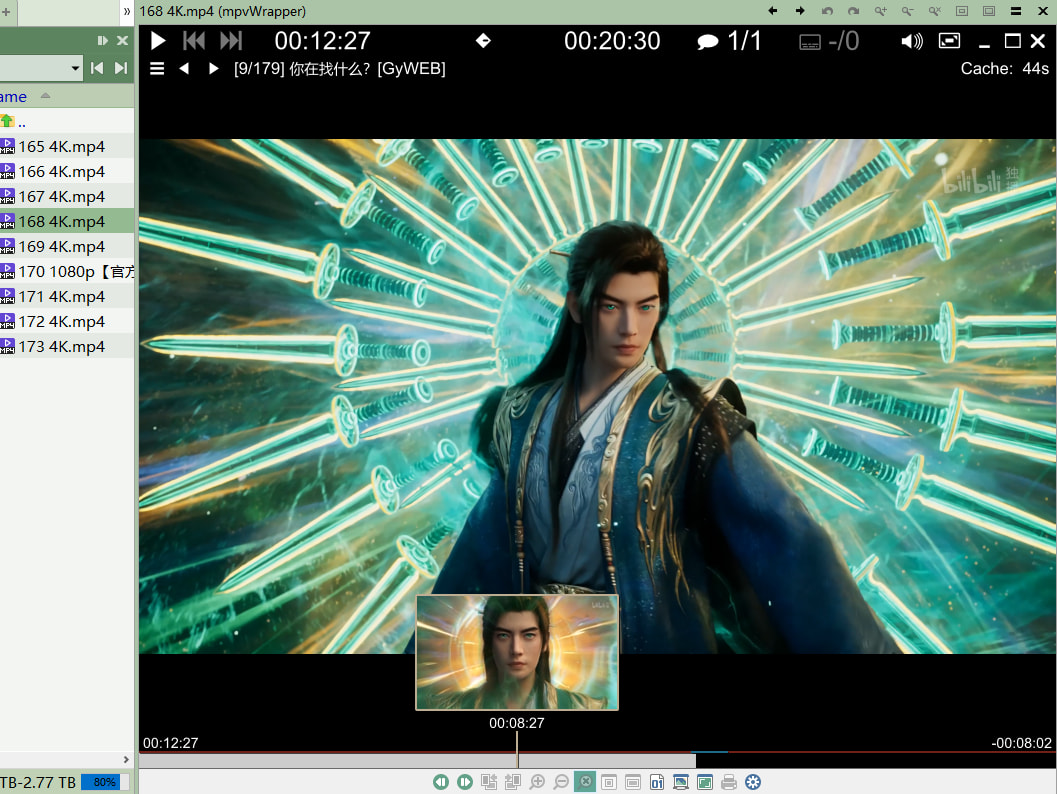 mpvWrapper : a viewer plugin using mpv to preview video&audio - Viewer ...