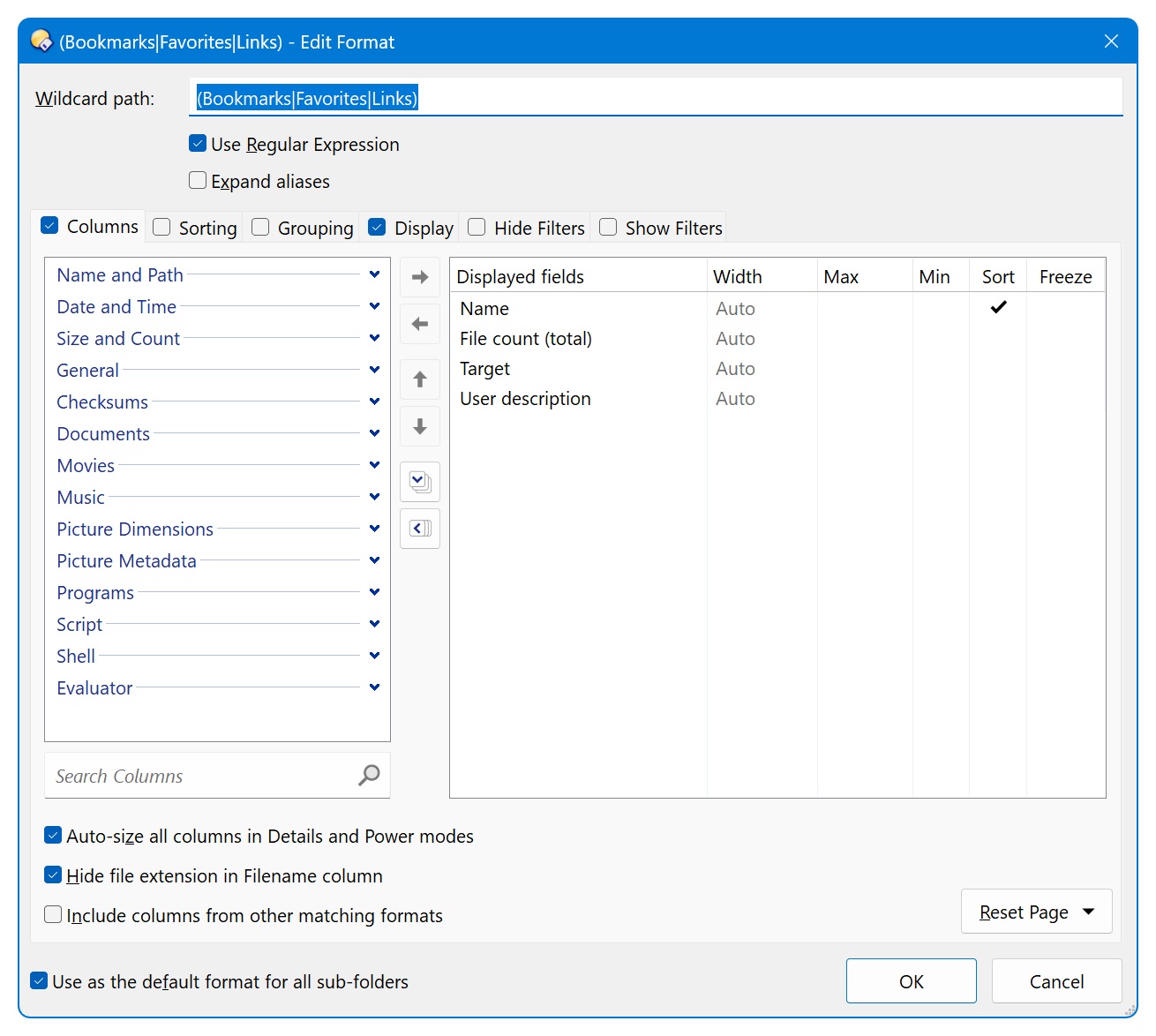 How *not* to use Folder Formats in Tab Groups? - Opus 13 Public Beta ...