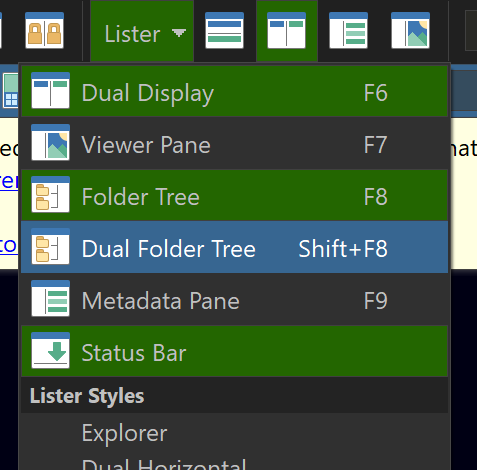 Dual Tree Folders? - Help & Support - Directory Opus Resource Centre