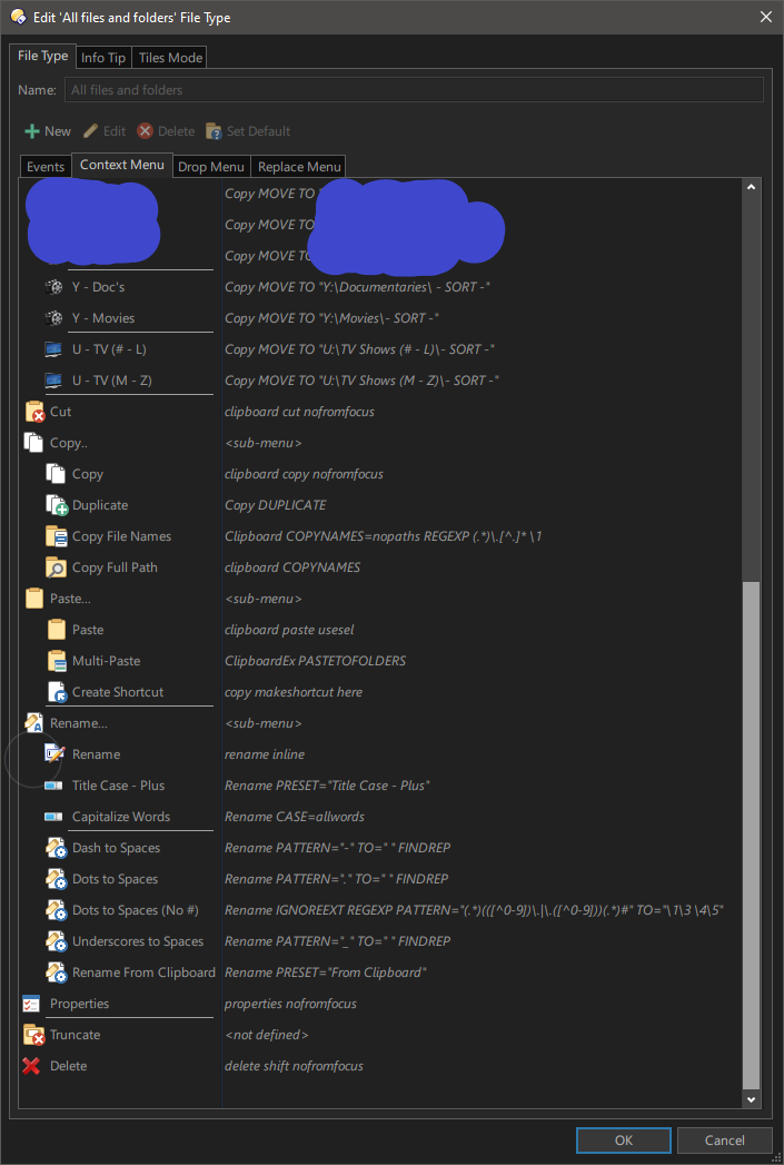 Automatic Expanding Context Menu Sub-Menus - Help & Support - Directory ...