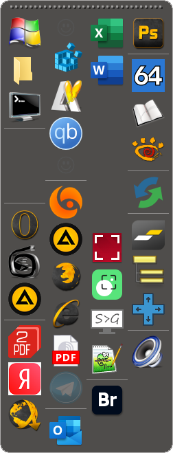 Floating toolbar columns - Help & Support - Directory Opus Resource Centre