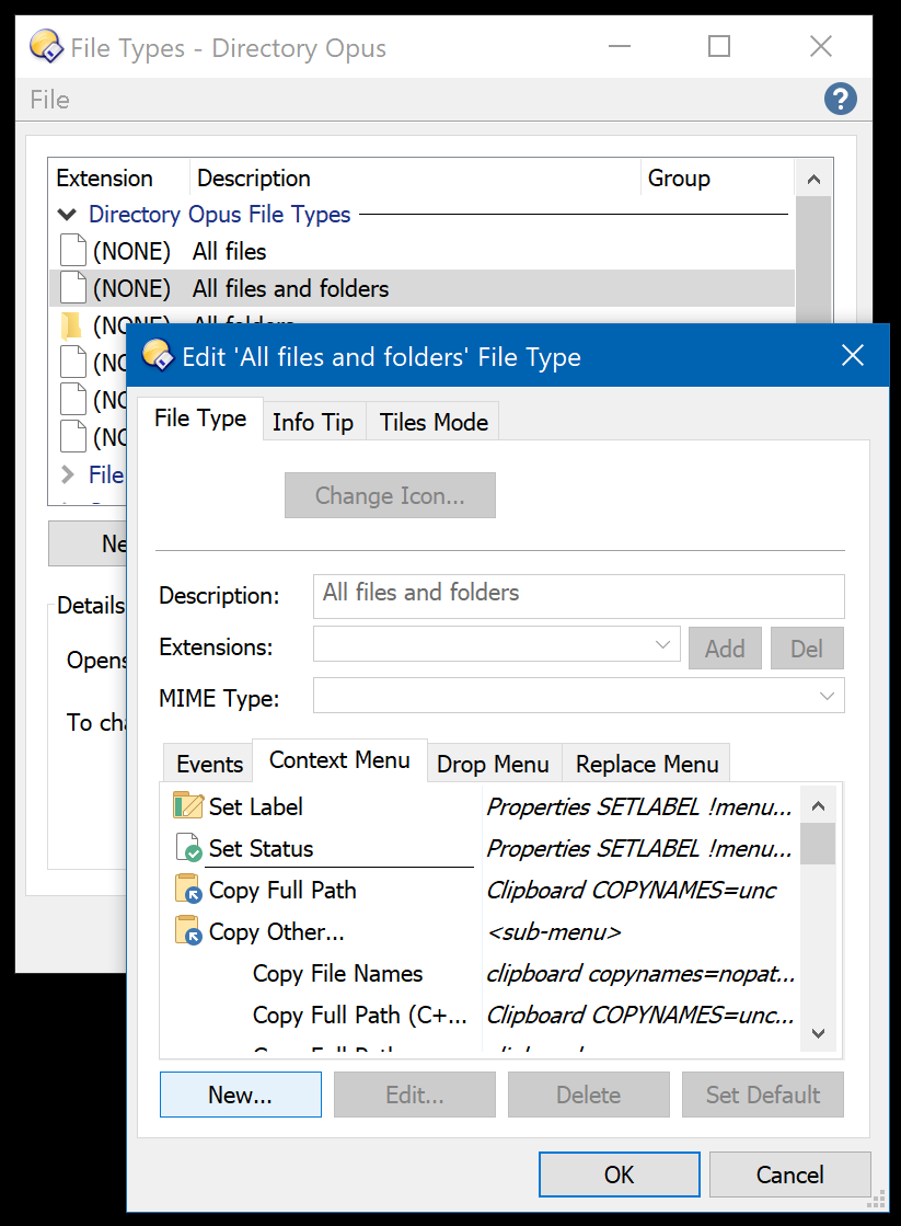 Move To Copy To Help Support Directory Opus Resource Centre