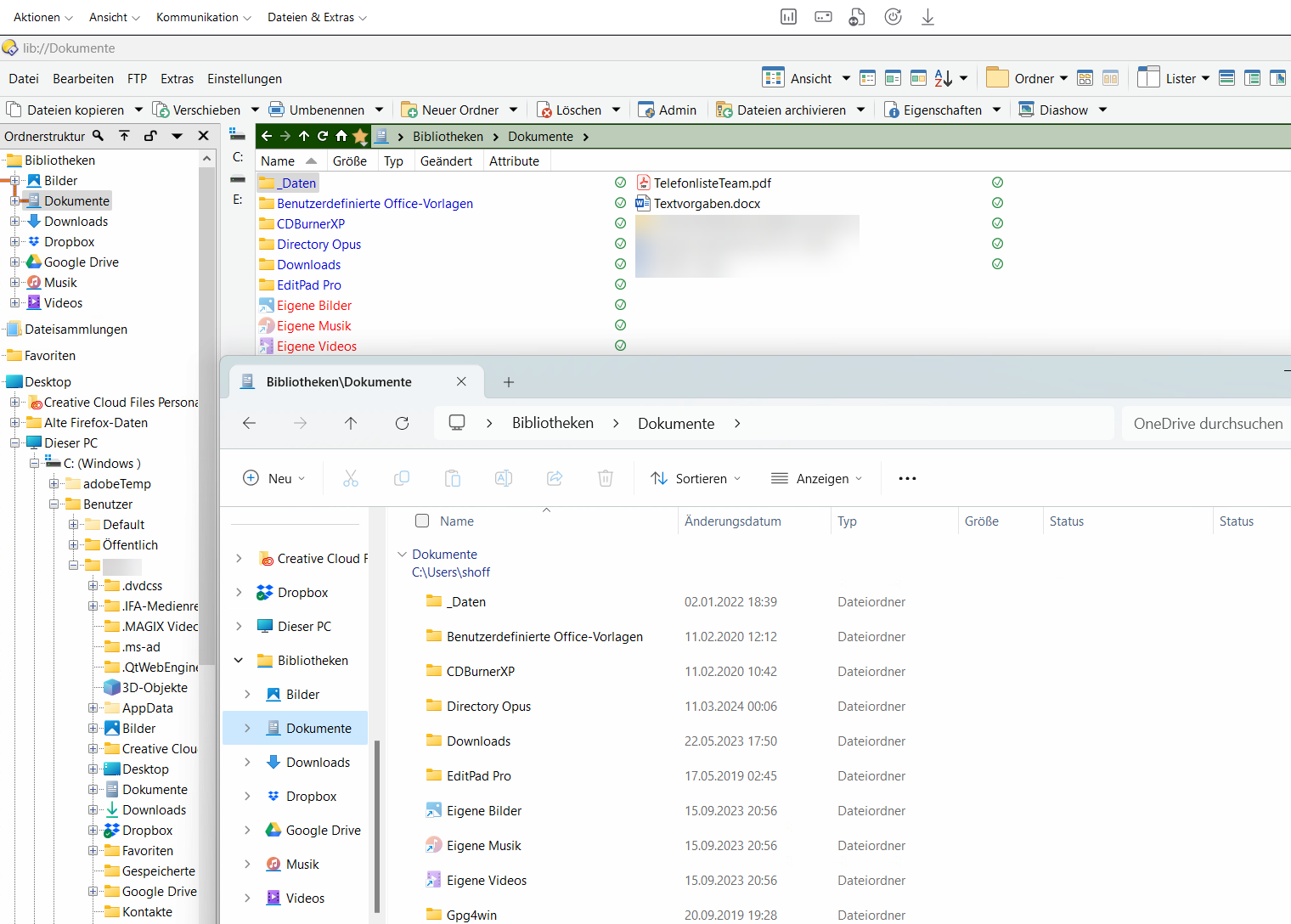 Status symbol shown in some folders although no status is set - Help ...