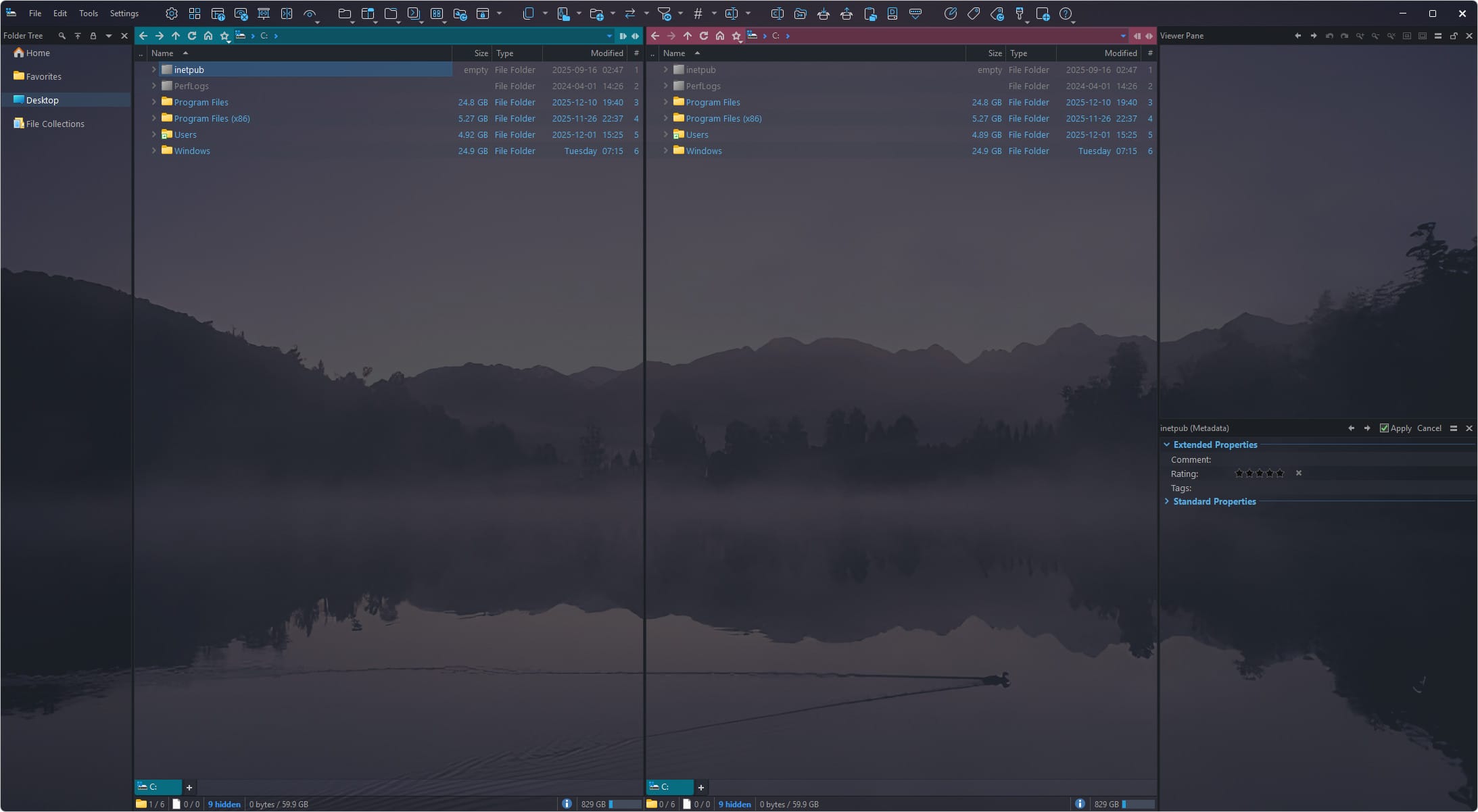 Dark and Light Theme Directory Opus - Screenshots - Directory Opus ...