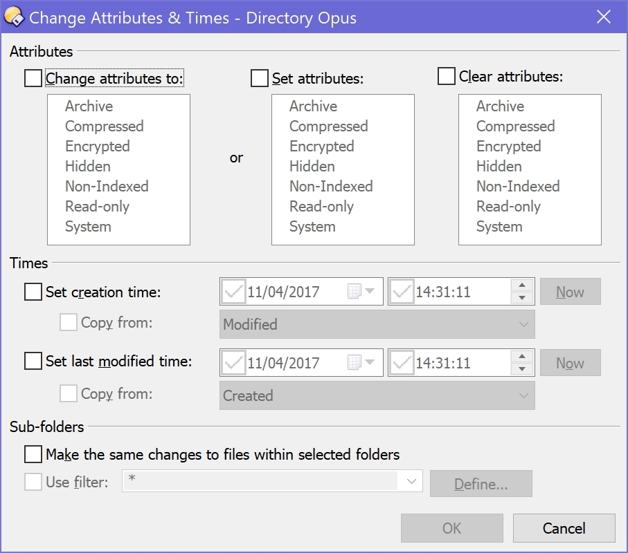 Change Attributes Dialog Not Displaying All Attributes In Standard DPI Change Attributes Dialog Not Displaying All Attributes In Standard DPI