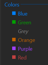 Dark/blue theme for DOpus 13 - Themes - Directory Opus Resource Centre