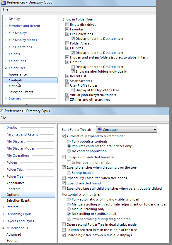 How to have 'Network' show up in folder tree? - Help & Support ...