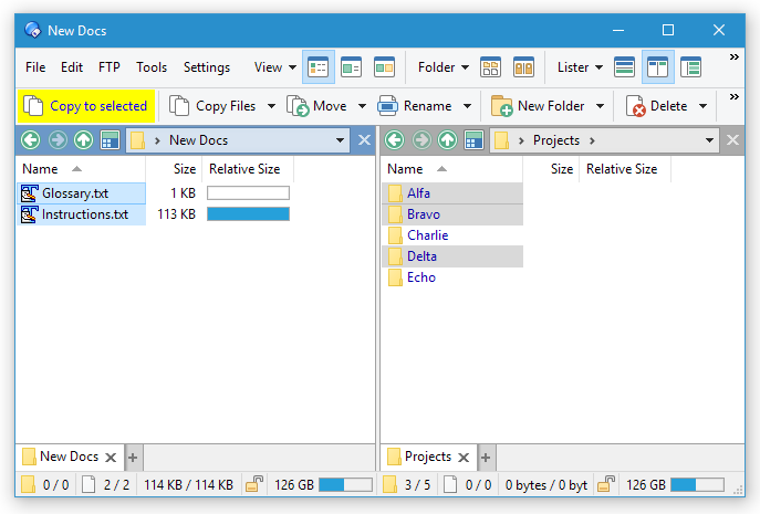 Copy Into Multiple Selected Destinations Buttons Scripts Directory Opus Resource Centre
