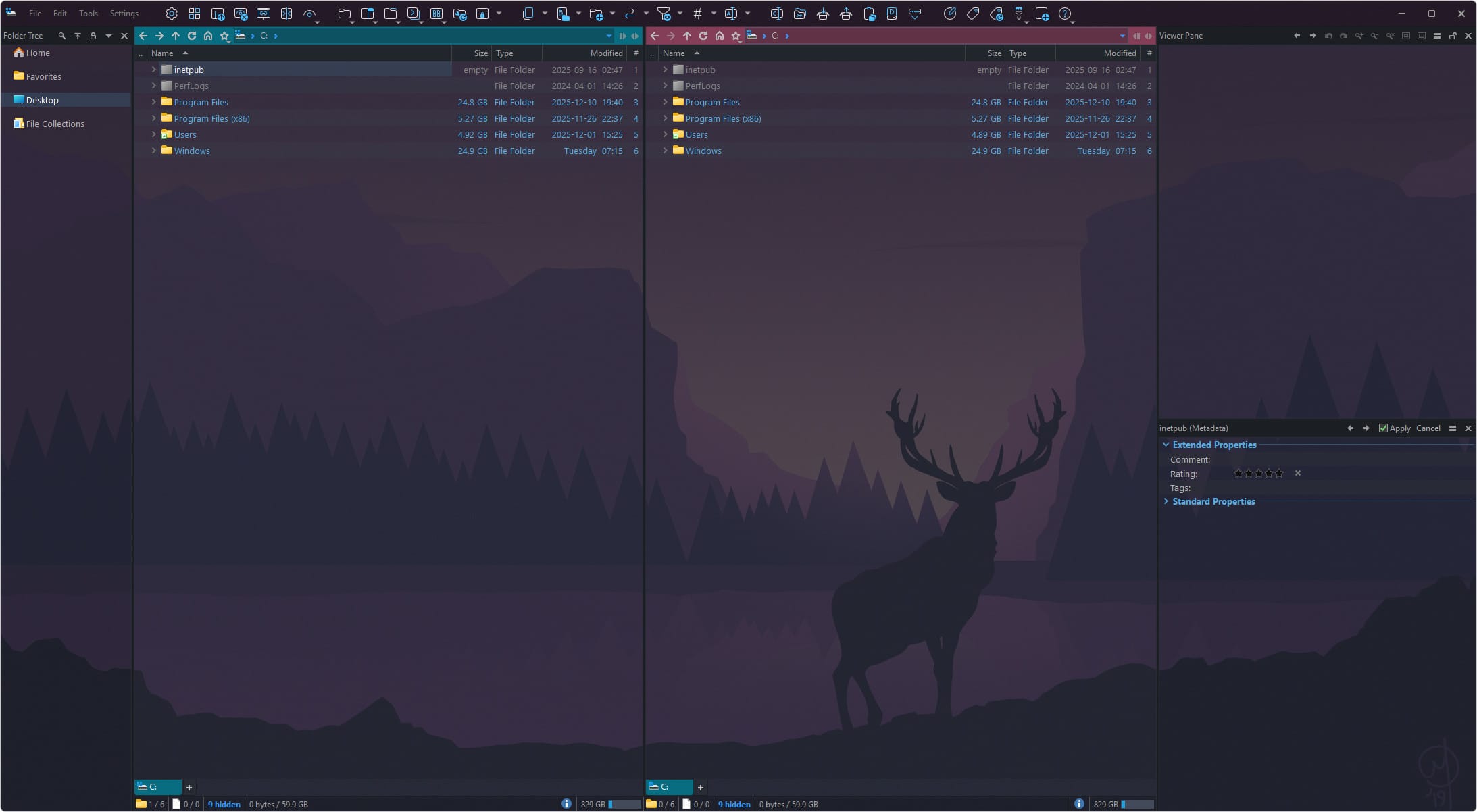 Dark and Light Theme Directory Opus - Screenshots - Directory Opus ...