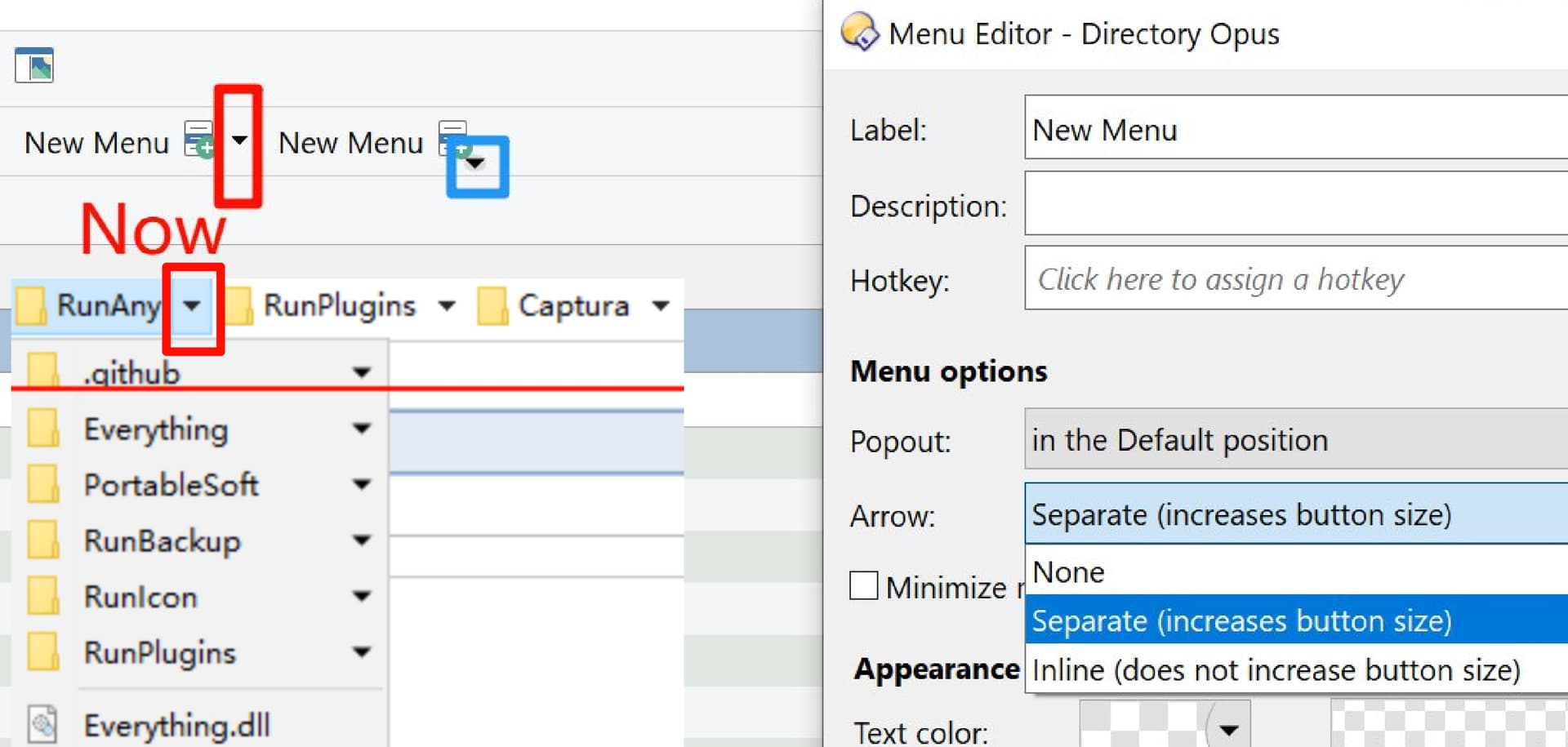 Suggestion: Add an "Inline Mode" to the Favorites Button to Reduce ...