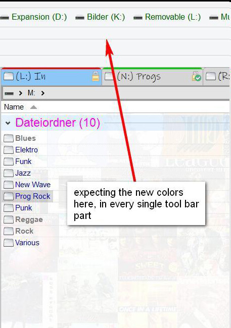Grouped/unified toolbar backgrounds - Help & Support - Directory Opus ...
