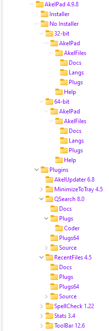 Folder Tree Expanding And Collapsing Behaviour In Directory Opus 13 ...