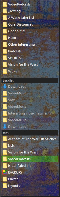 An Alternative Directory Tree - Tutorials - Directory Opus Resource Centre