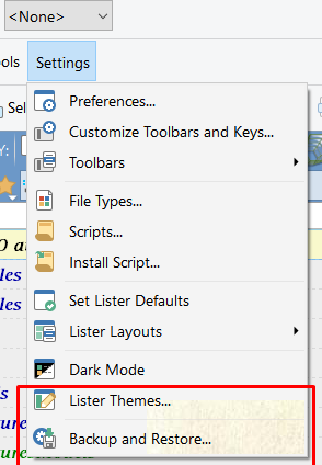 Grouped/unified toolbar backgrounds - Help & Support - Directory Opus ...