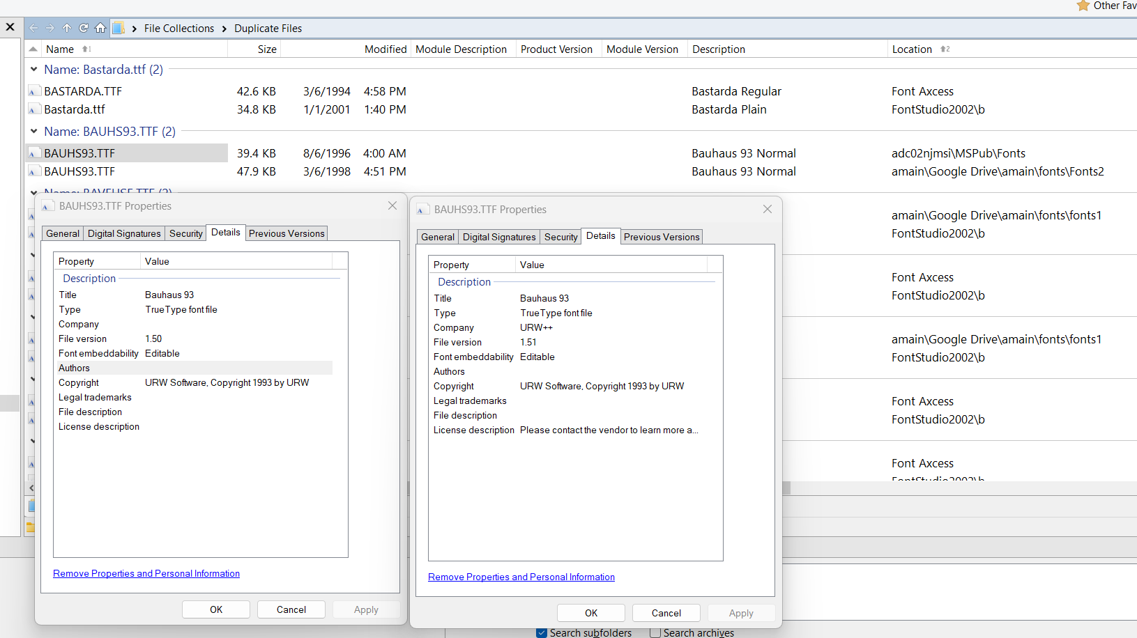 Can I add "File version" as a column? - Help & Support - Directory Opus ...