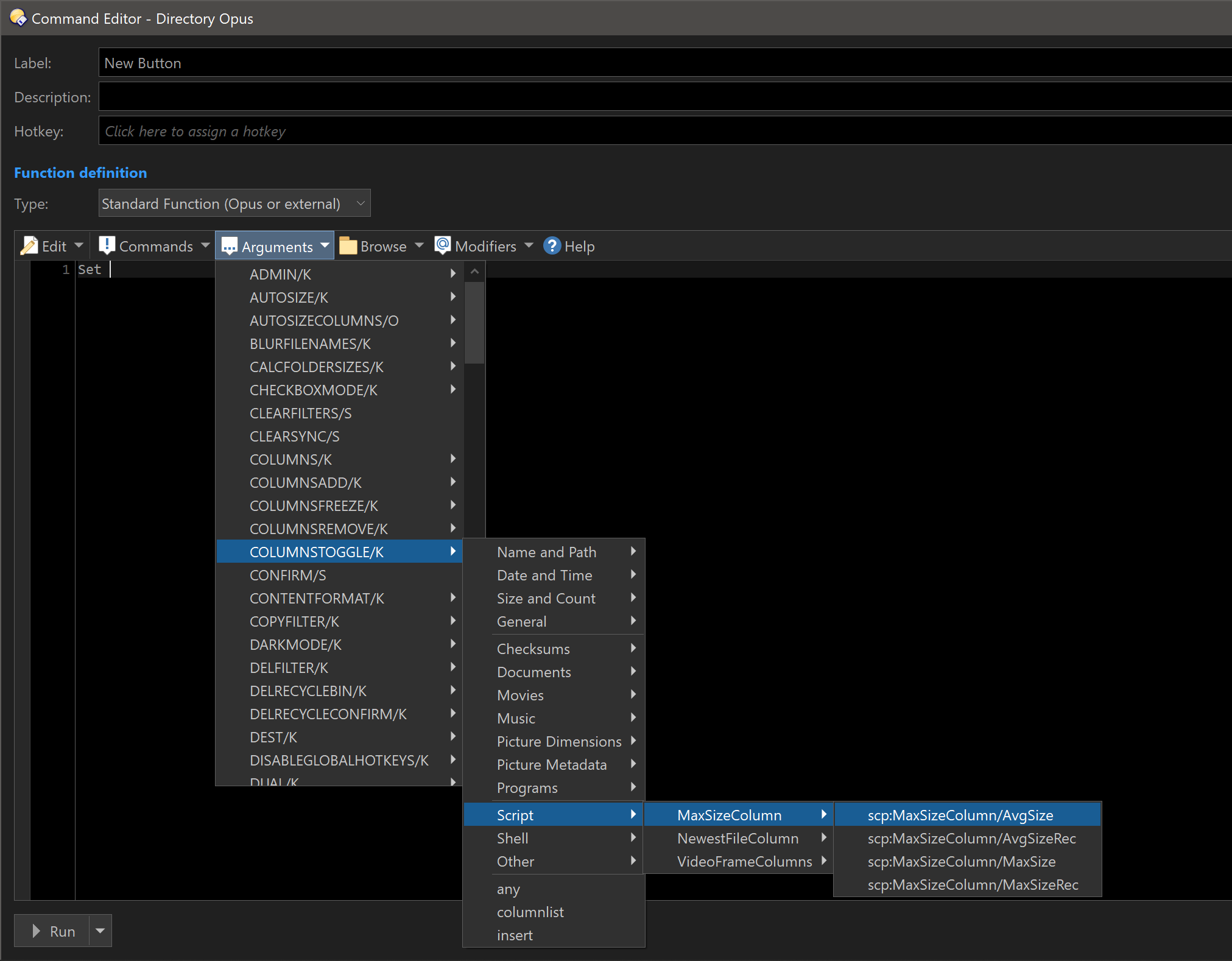Custom columns - internal names not recognized by GROUPSCHEME - Help ...