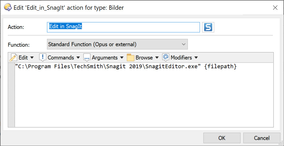 Running command from context menu opens window in the background - Help ...