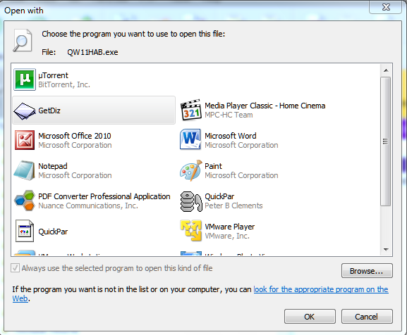 Dopus 9 56 Won t Open exe Files Help Support Directory Opus 