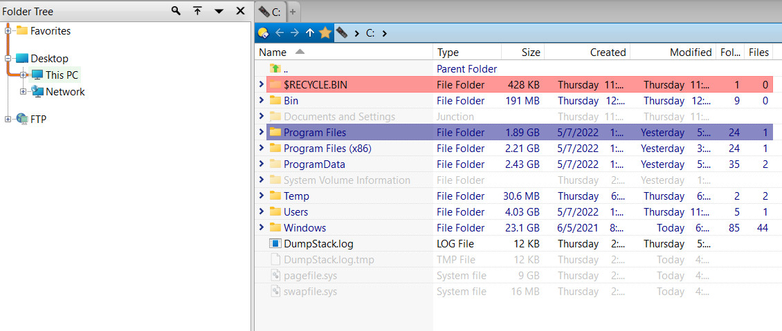 How do I make this folder tree view of lister my default - Help ...